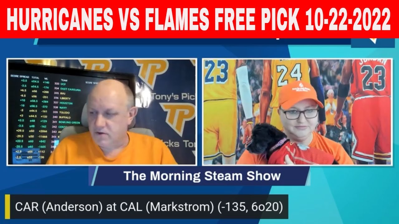 Carolina Hurricanes vs Calgary Flames 10/22/2022 FREE NHL Picks ...
