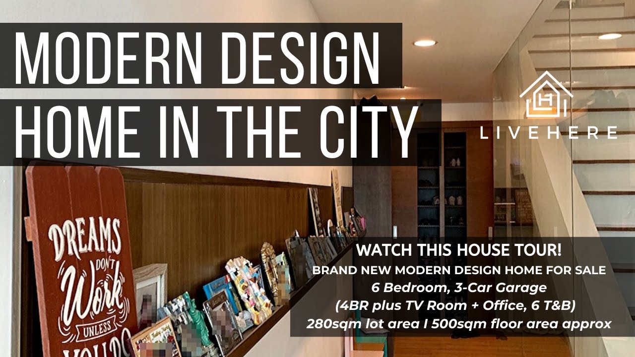 MODERN Design House for Sale in Mahogany Place Taguig near Makati & BGC ...