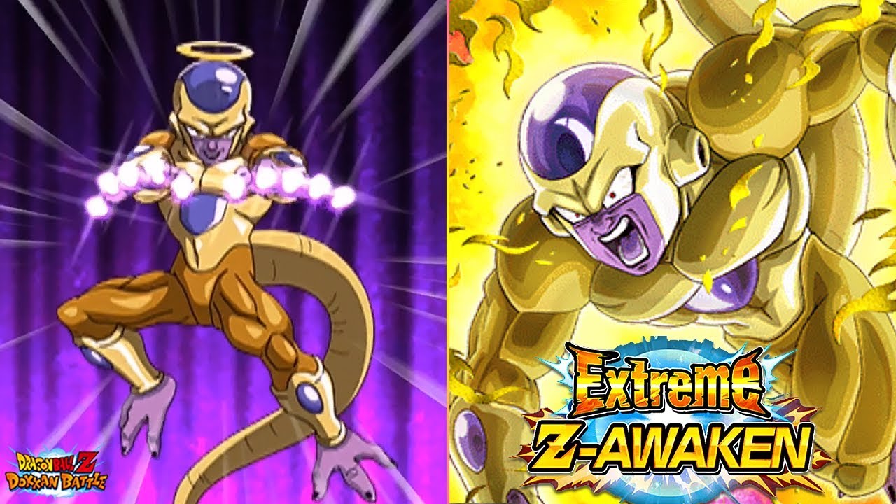 DAS GOLDENE DUO🏆 - EZA TEQ Golden Frieza Showcase! DBZ Dokkan Battle ...