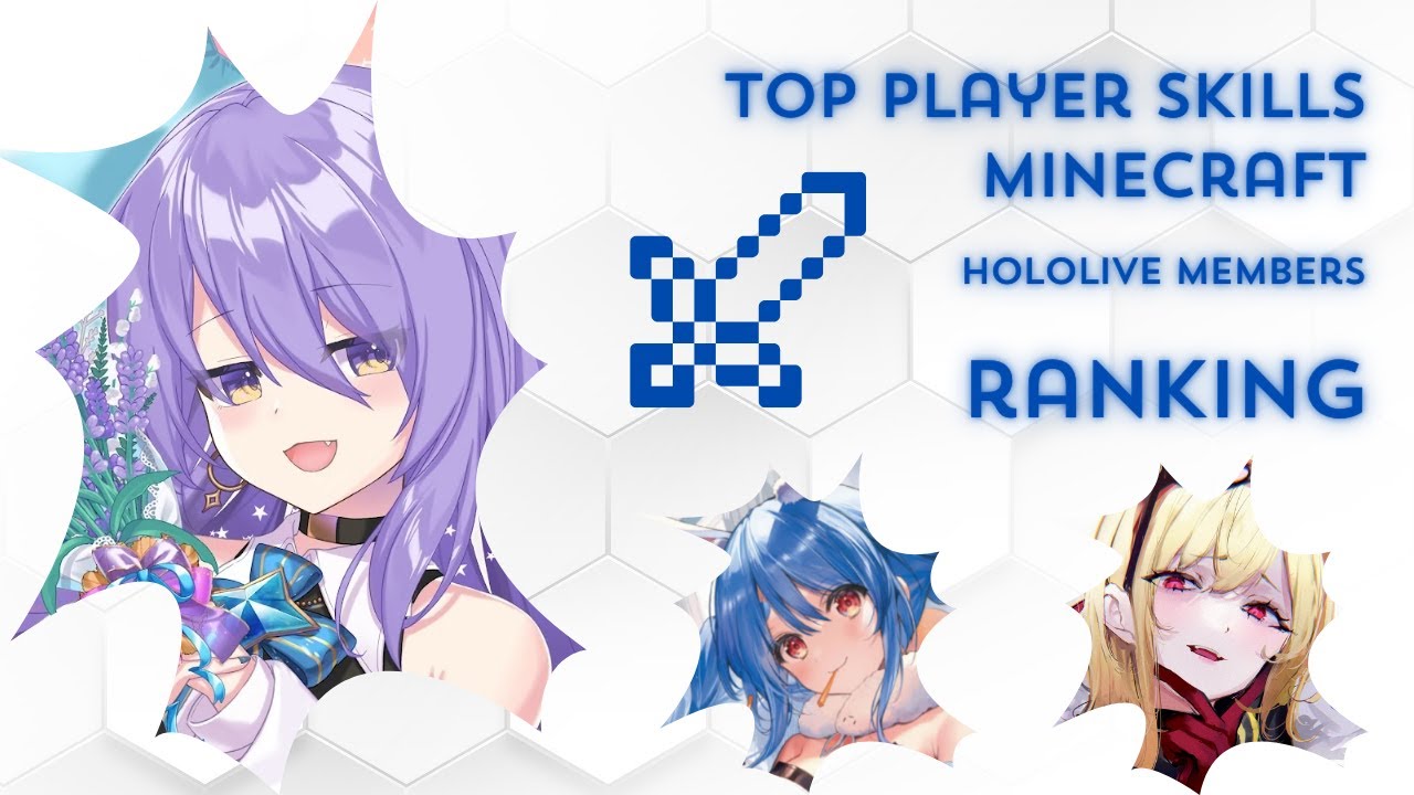 Meet the Gods Among Gamers! | Hololive Minecraft - YouTube