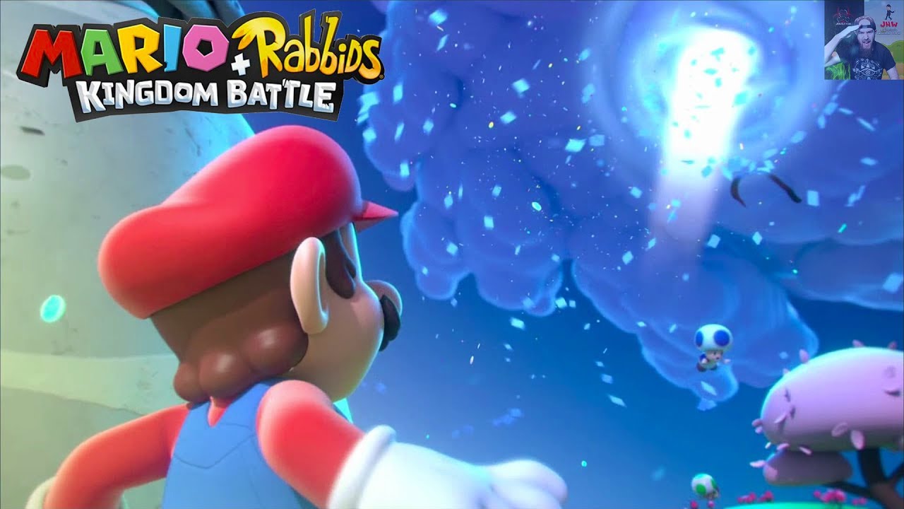 Mario + Rabbids: Kingdom Battle - Intro & Opening Cinematic - YouTube