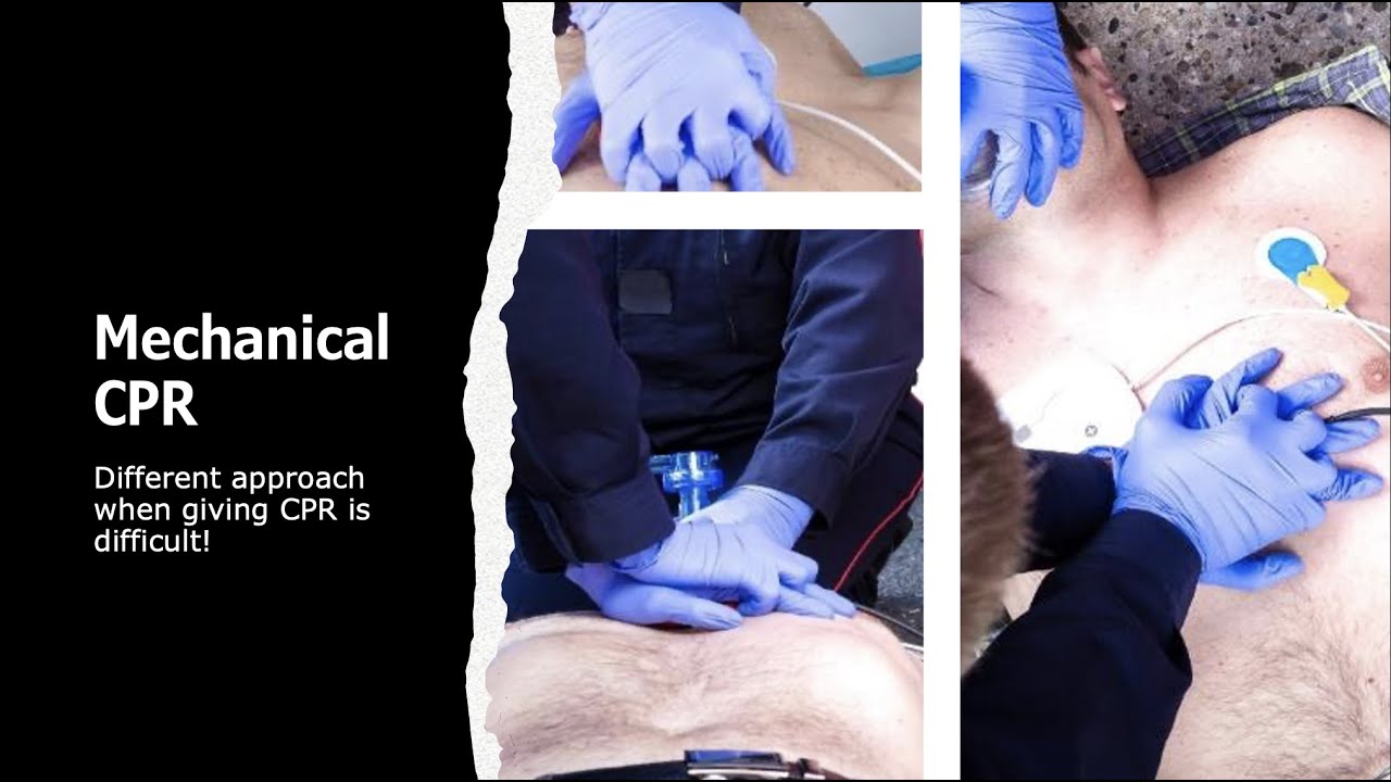 Mechanical CPR - YouTube
