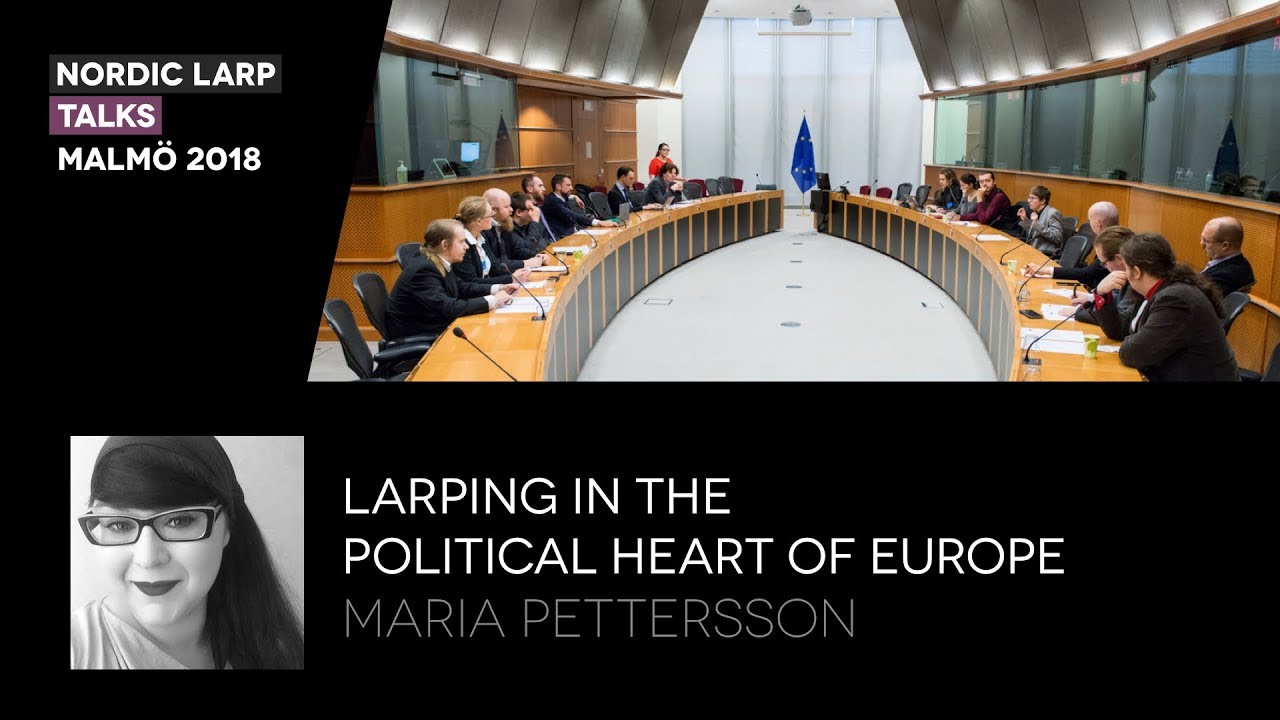 Larping in the Political Heart of Europe - Maria Pettersson - YouTube
