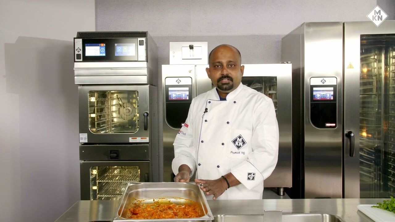ENG | MKN Cooking Show - SpaceCombi - Biryani - YouTube