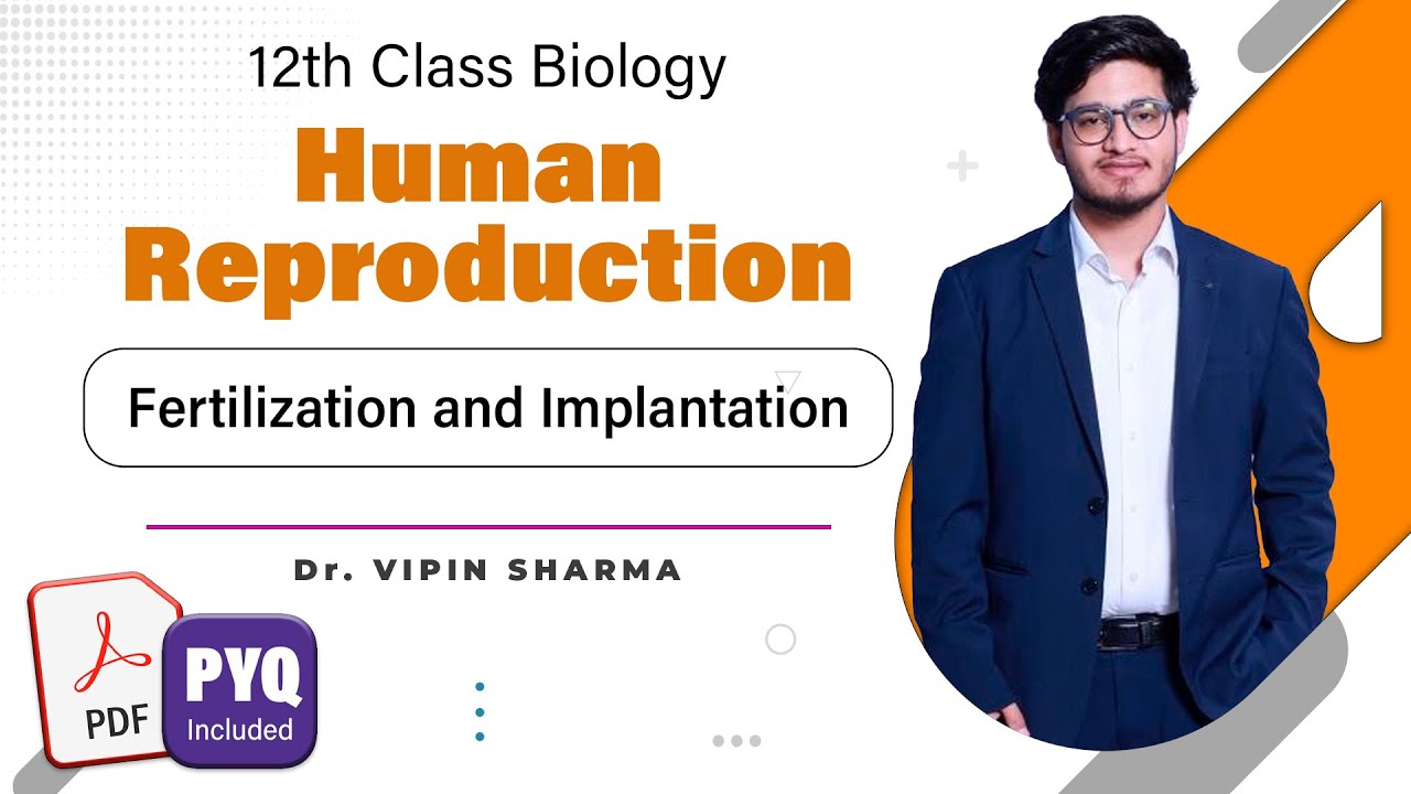 L5: Fertilization & Implantation | Human Reproduction | 12th Class ...