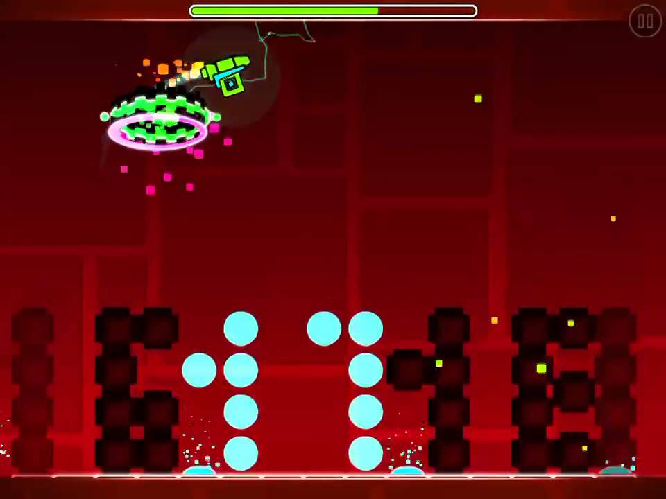 Geometry Dash demon level ruined planet secret way - YouTube