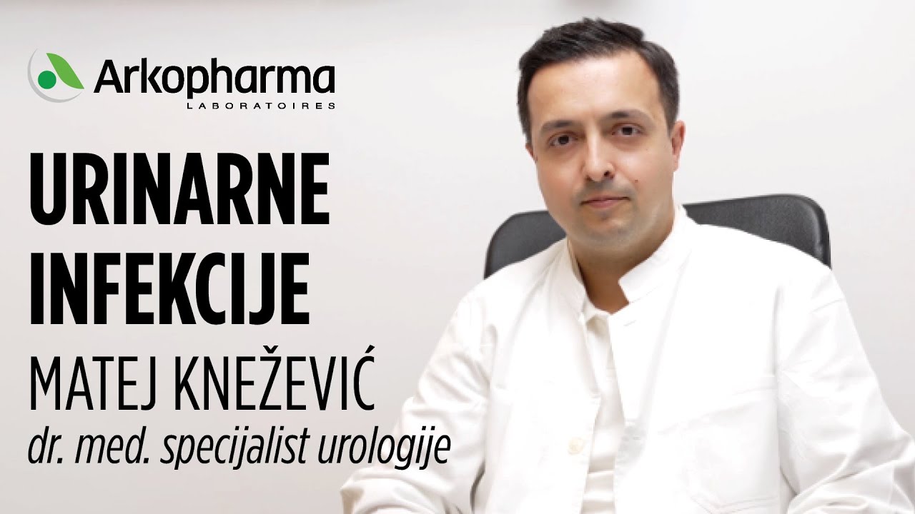 URINARNE INFEKCIJE Kako prevenirati na vrijeme? - YouTube