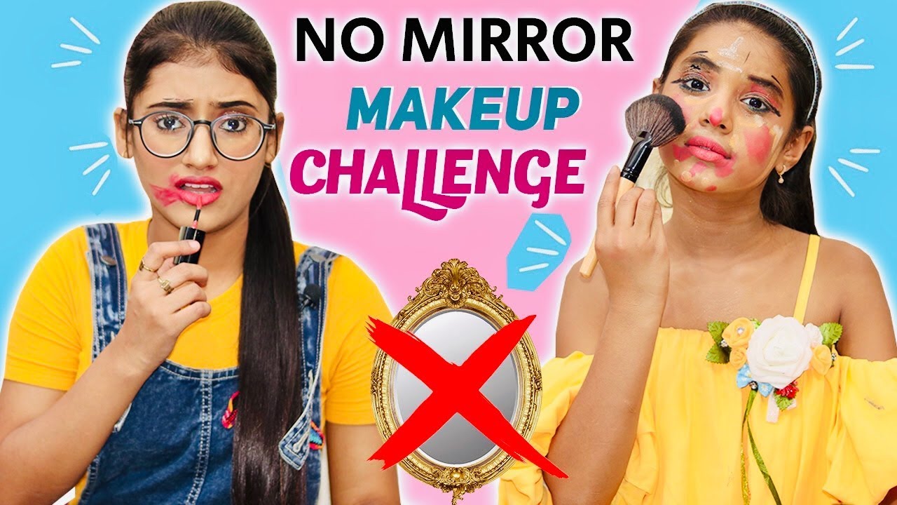 Makeup Challenge | SAMREEN ALI - YouTube