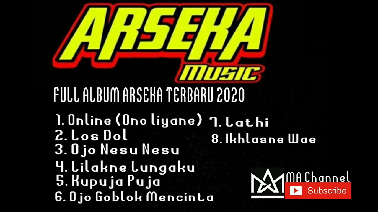ARSEKA TERBARU FULL ALBUM | 2020 - YouTube
