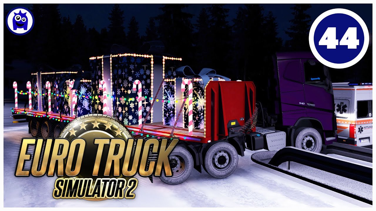 Snow/Winter Mods & Christmas Wise Giving Event | Euro Truck Simulator 2 ...