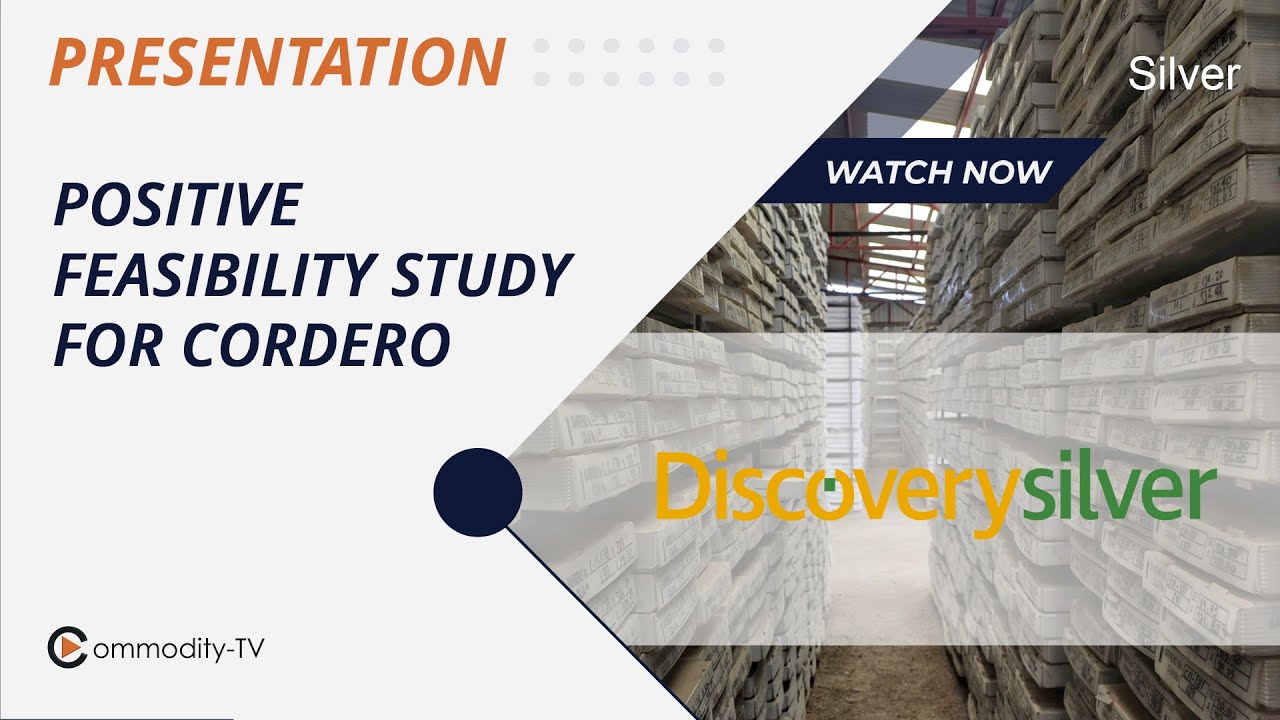 Discovery Silver: Positive Feasibility Study for the World's Largest ...