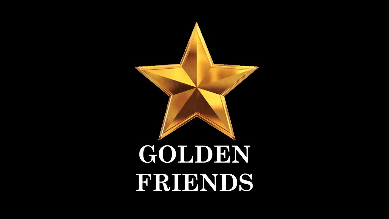 Golden Friends - Cadastro - YouTube