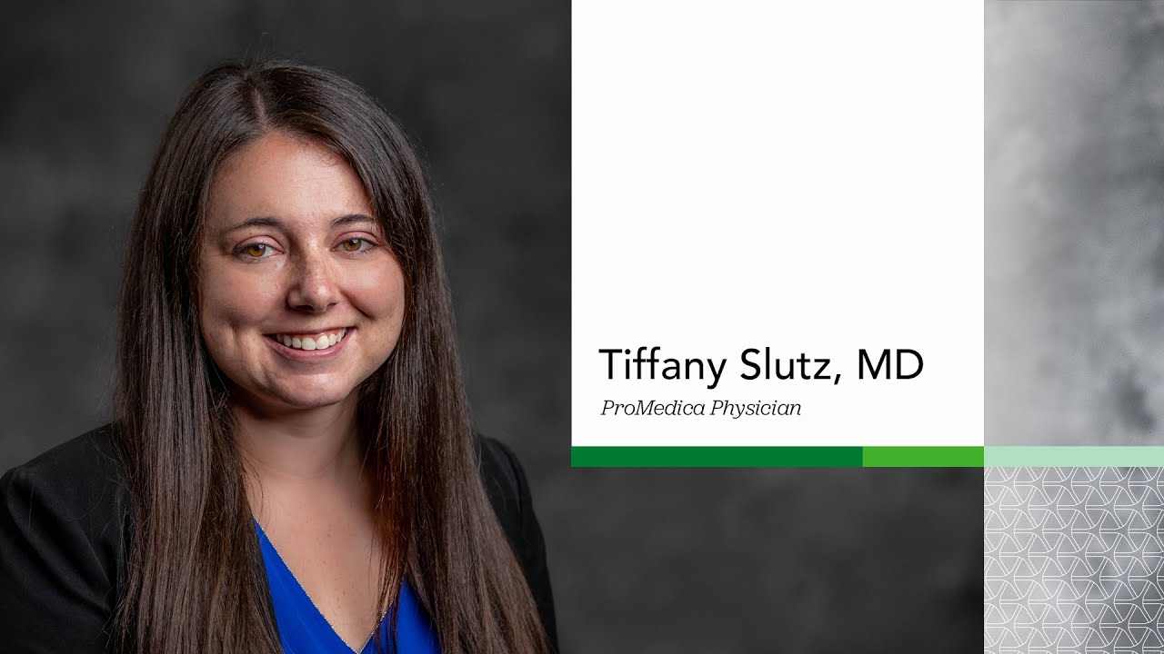 ProMedica Physicians | Tiffany Slutz, MD - YouTube