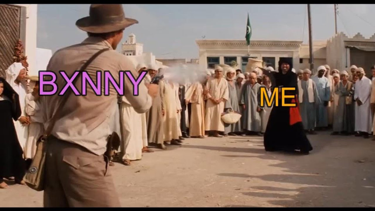 Using Swords In Fortnite Be Like Ch 6 S1 (Indiana Jones Meme) - YouTube