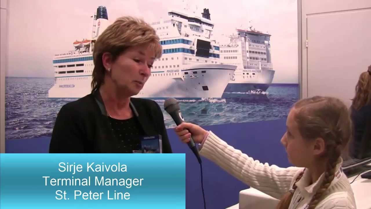 St. Peter Line viisumivapaat risteilyt - Haastattelu Matka 2014 ...