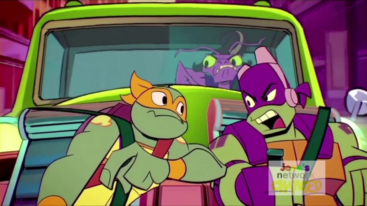 Rise of the Teenage Mutant Ninja Turtles-Repo Mantis(Clip 2) - YouTube