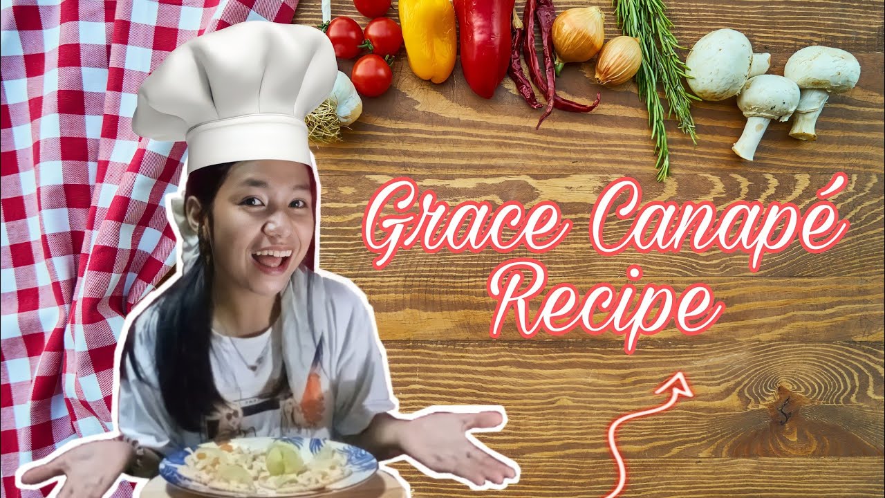 APPETIZER | Grace Canapé recipe using century tuna... | grace-poquiz ...