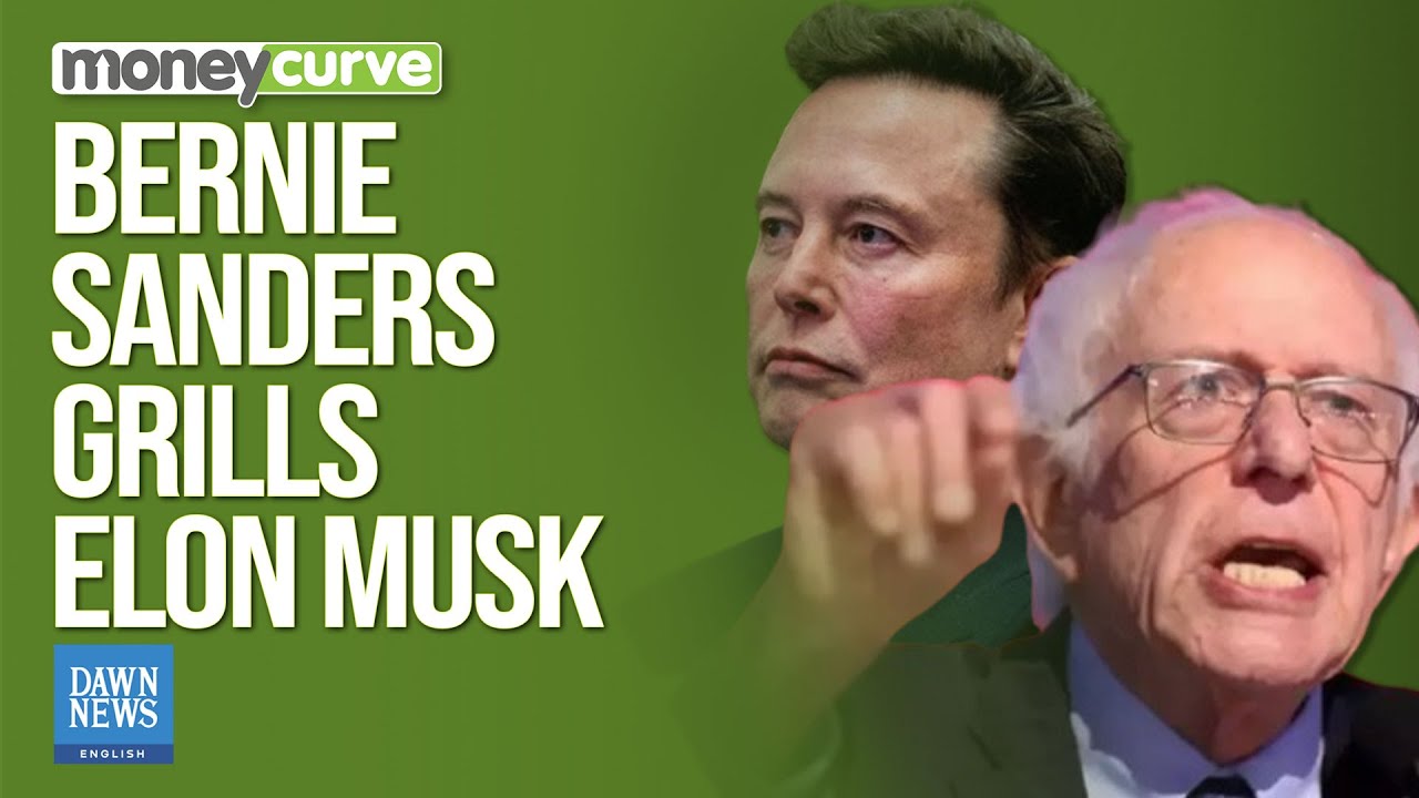 “US Economy Must Work For Everyone, Not Just Elon Musk”: Sanders | Dawn ...