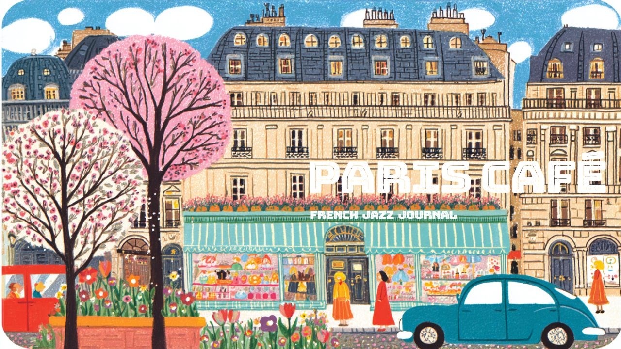 𝐏𝐀𝐑𝐈𝐒 𝐂𝐀𝐅𝐄́ 🍬 French Instrumental Jazz- Coffee Playlist | Ladurée Paris ...