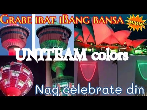 UNITEAM COLORS ARE FLYING WITH JOY IN DIFFERENT COUNTRIES - YouTube