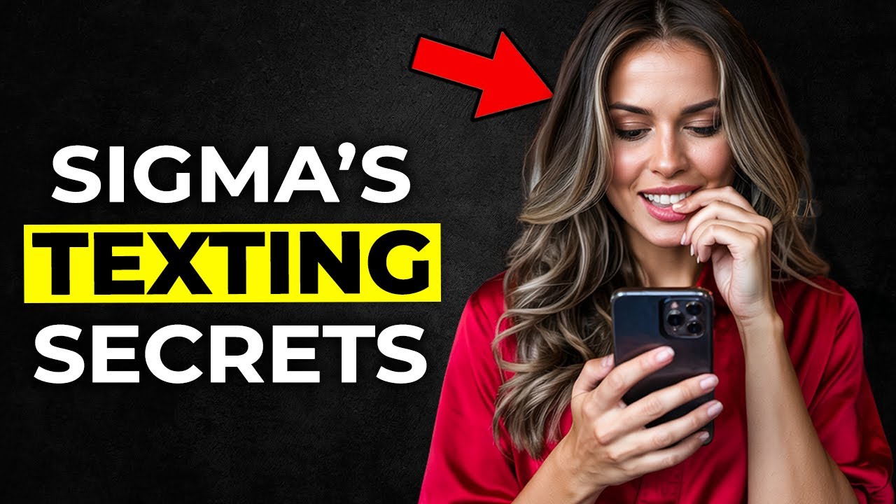 8 Texting Rules Sigma Males Never Break - YouTube