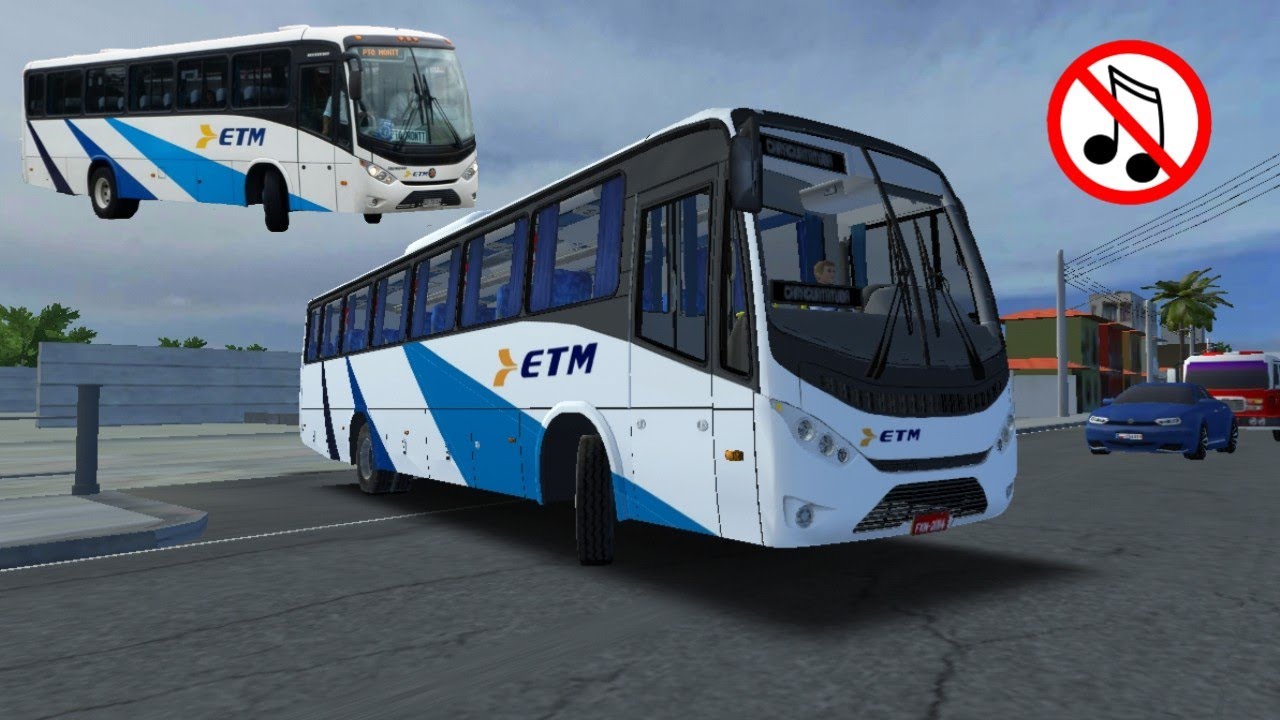Proton Bus Simulator Road "ANDROID" - Marcopolo Ideale 770 "BUSES ETM ...