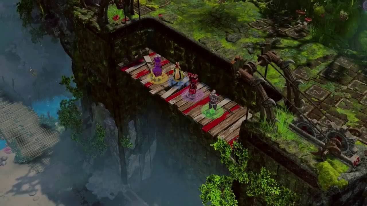 Frozenbyte Announces Nine Parchments Trailer - YouTube