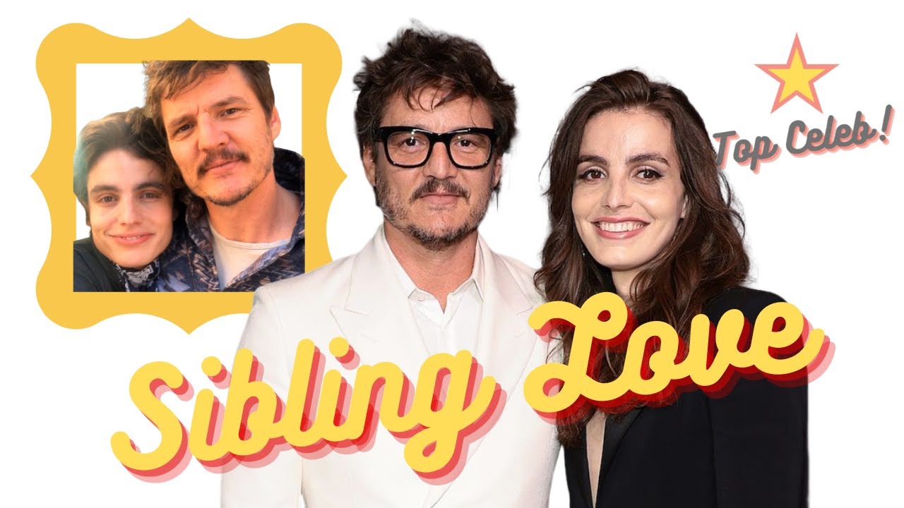 Pedro Pascal's Emotional Journey Supporting Trans Sister Lux ️ - YouTube