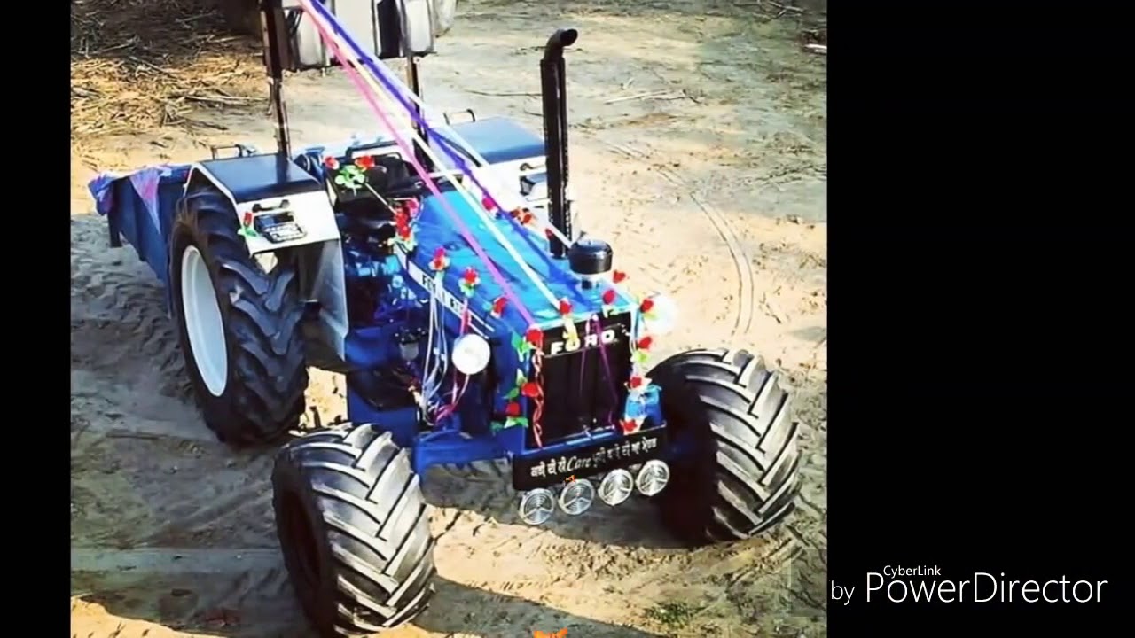 Modified tractors - YouTube