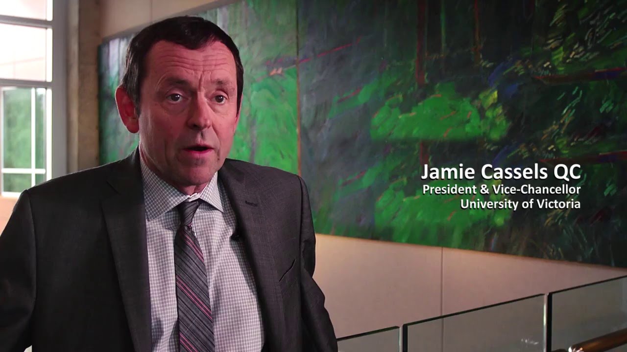 Chair's Award of Distinction 2015 - Jamie Cassels - YouTube