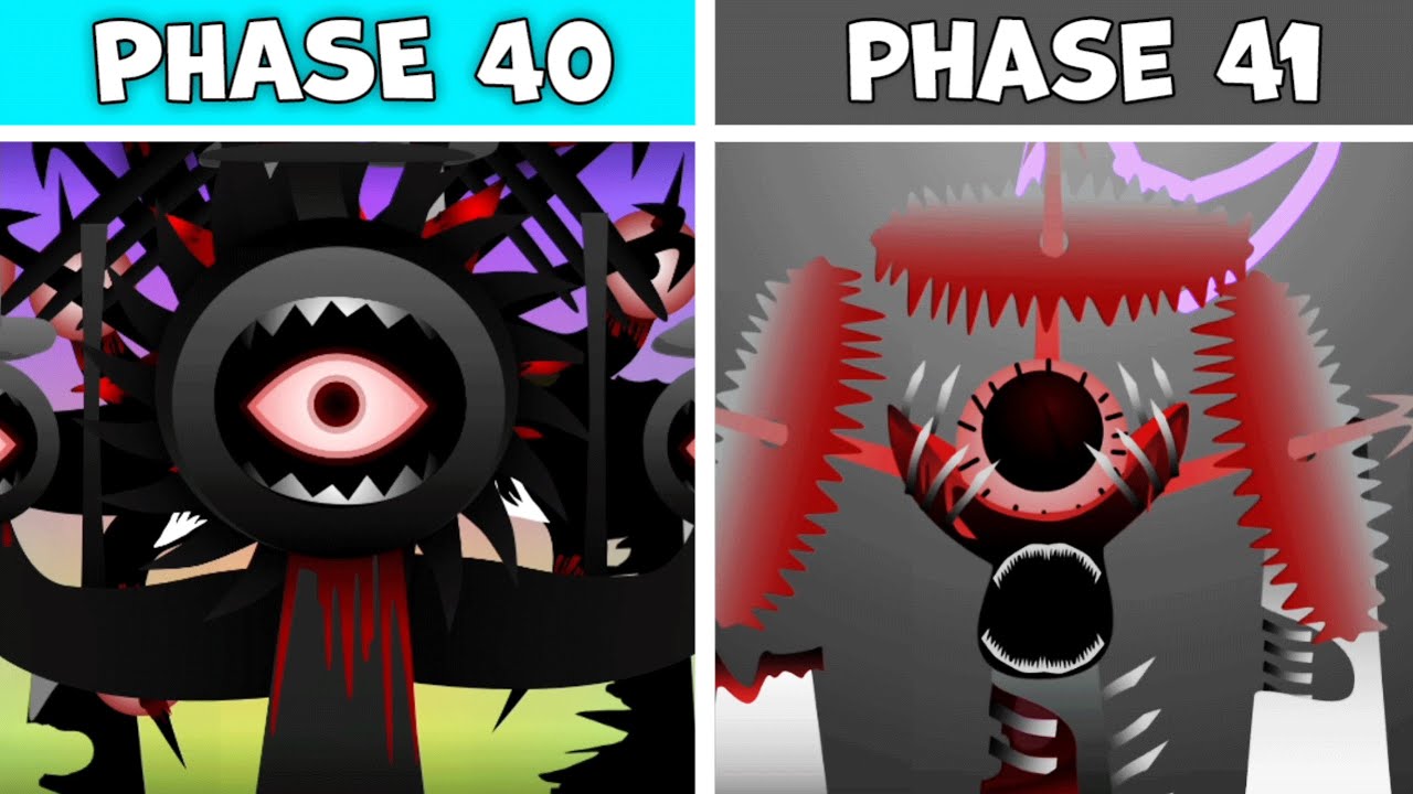 Incredibox Sprunki : Phase 40 VS Phase 41 - New Phases! - YouTube