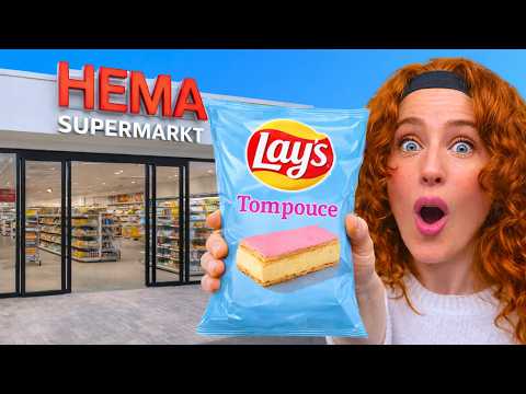1 dag eten & drinken bij de HEMA supermarkt
