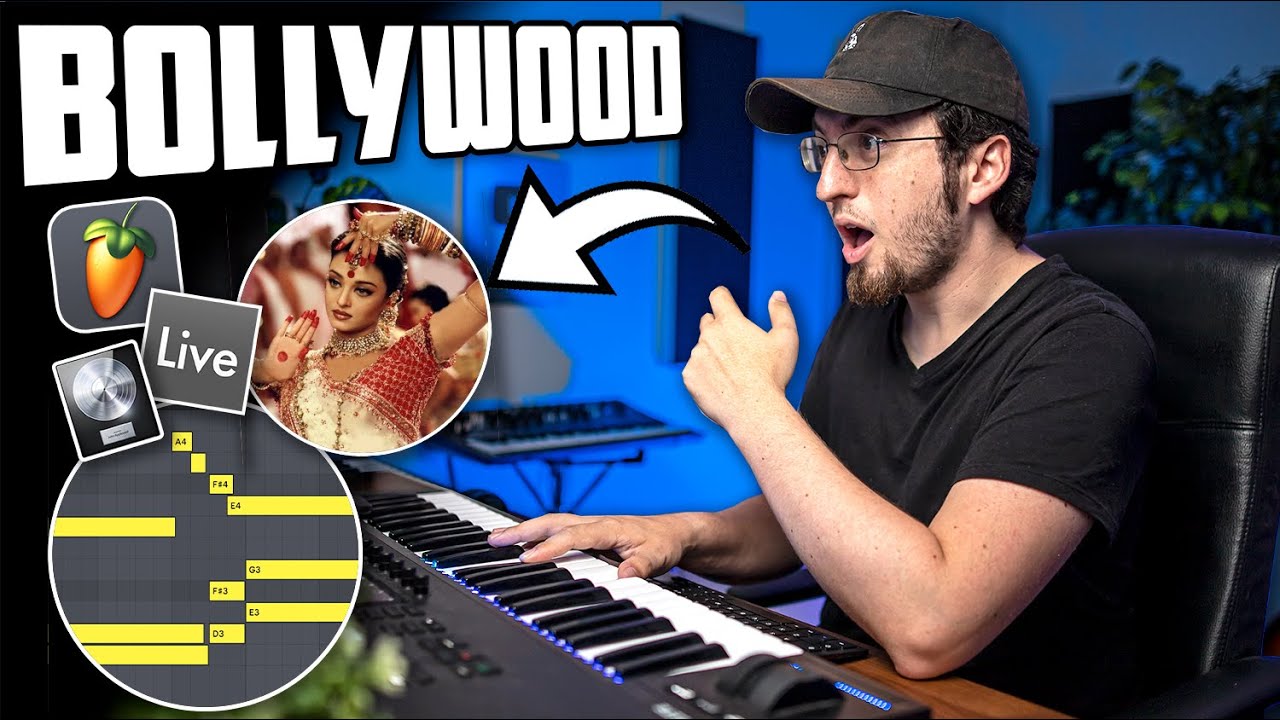 Flipping INDIAN BOLLYWOOD SAMPLES into BANGERS! - YouTube