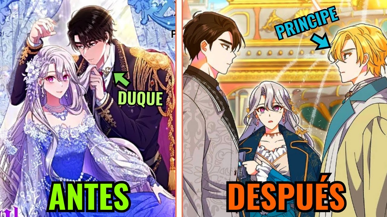 🐉PRINCIPE la RECHAZÓ y AHORA que el DUQUE la QUIERE AMBOS PELEAN POR ELLA // MANHWA RESUMIDO ...