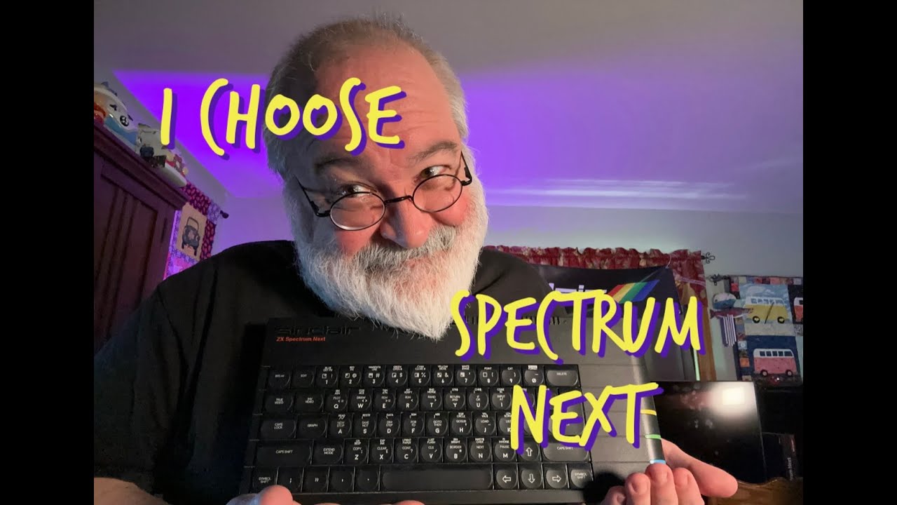 I CHOOSE Spectrum NEXT - My One 8bit Computer - Becoming a Luddite or ...