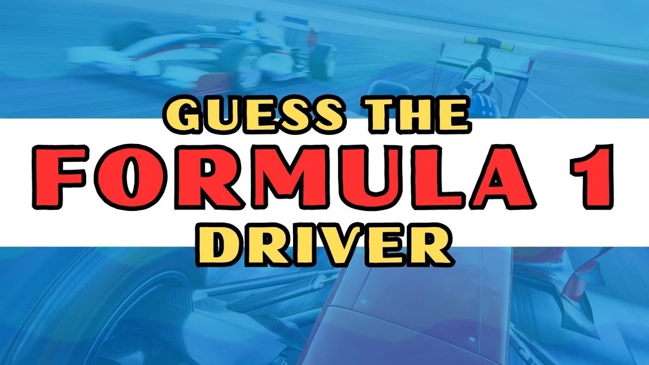 Guess the Formula One Driver in 3 Seconds! 🏎️ | F1 Driver Quiz ...