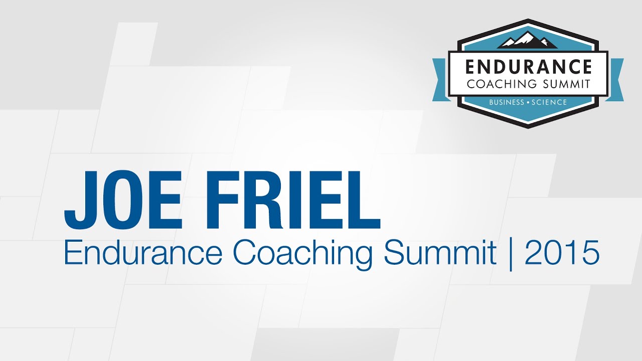 Joe Friel's Coaching Story - YouTube