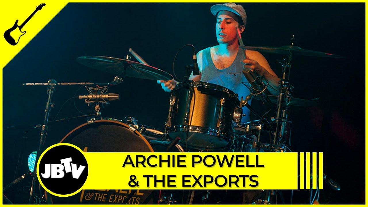 Archie Powell & The Exports - Crazy Pills| Live @ JBTV - YouTube