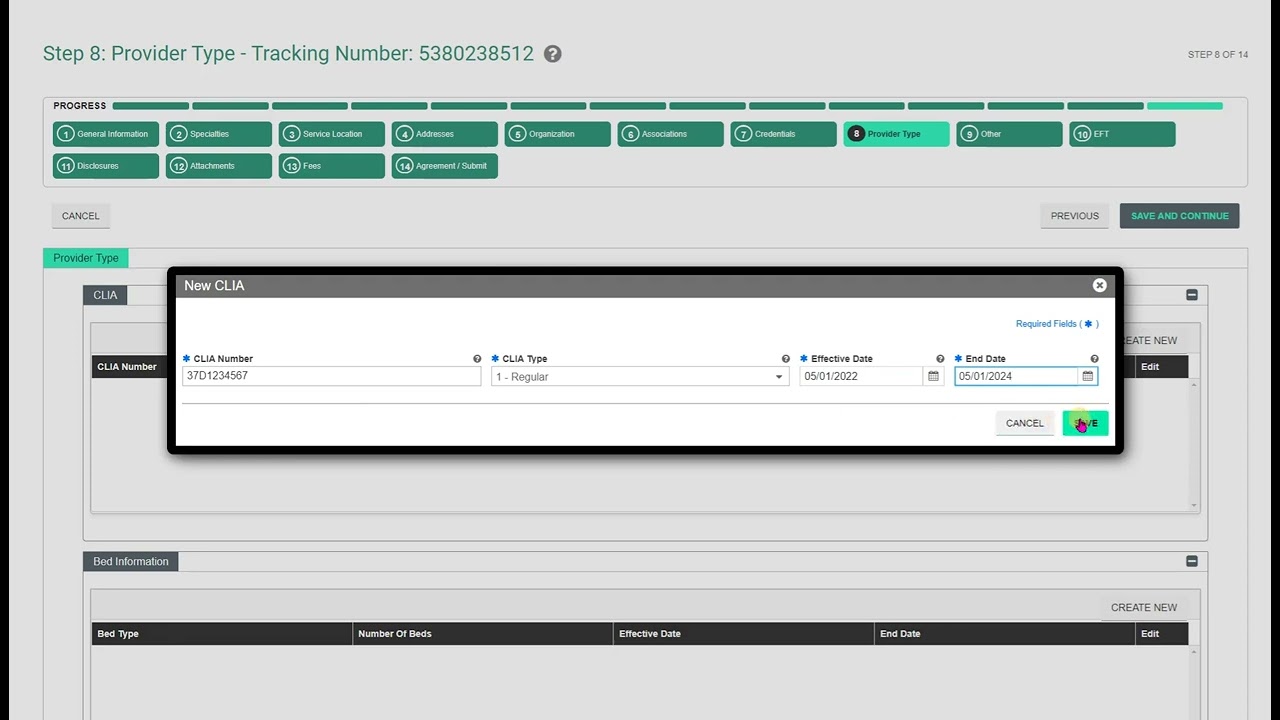 Provider Type - YouTube