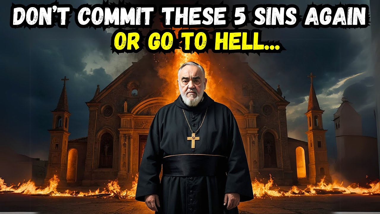 ️ IF YOU COMMIT THESE 5 SINS, 😱 You've 3,5 or 7 Days to Hell.. GOD WON ...