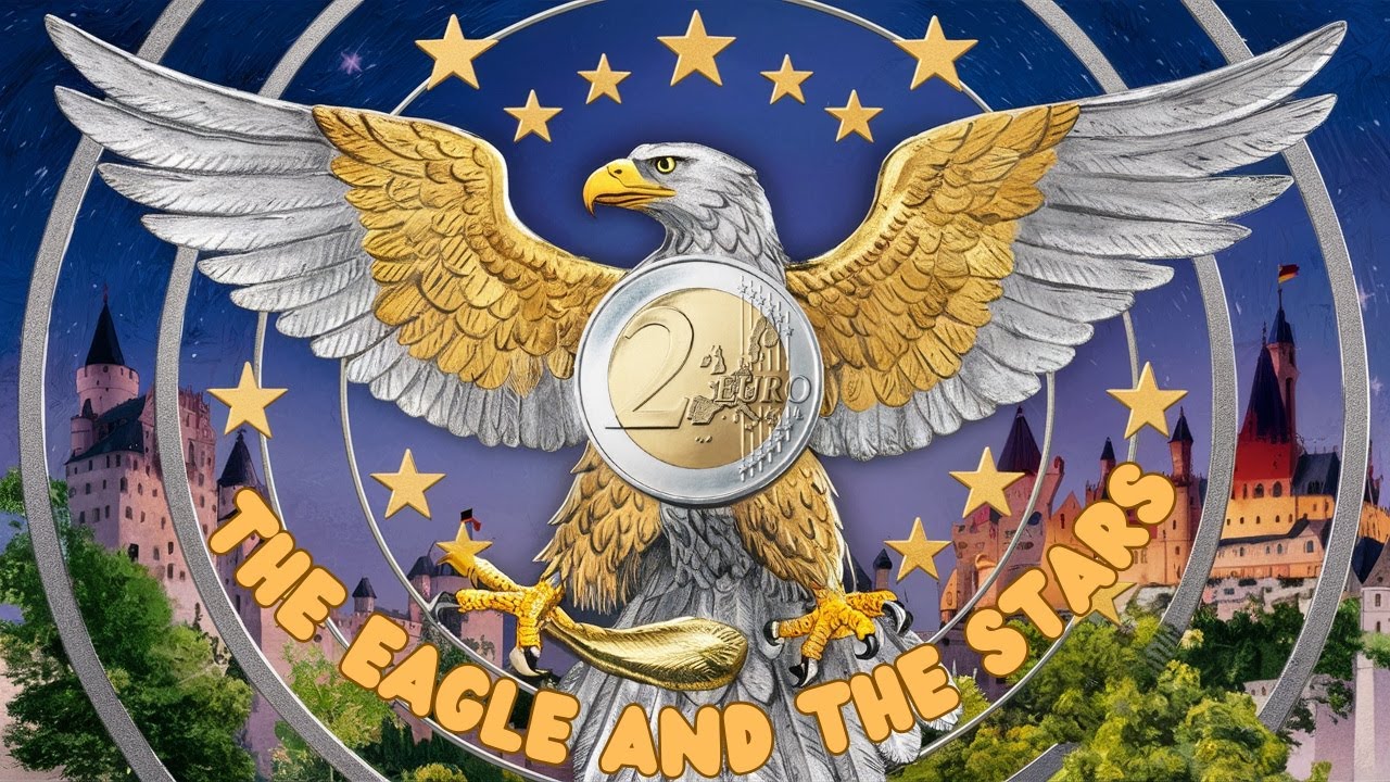 🚩Coin Tale 🇩🇪 The Eagle and the Stars⭐🦅The Story of the German 2 Euro🪙 ...