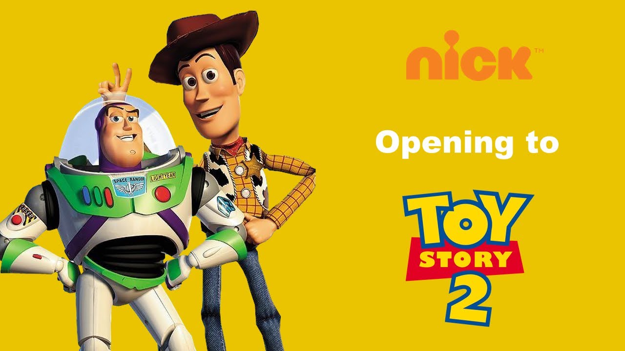 Toy Story 2 Nick - Opening (FAKE!!!) - YouTube