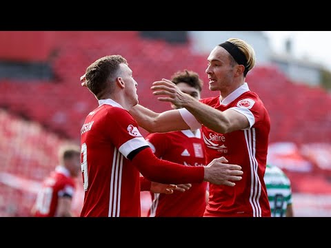 Dons legends Bobby Clark & Joe Harper on Aberdeen 3-3 Celtic - YouTube