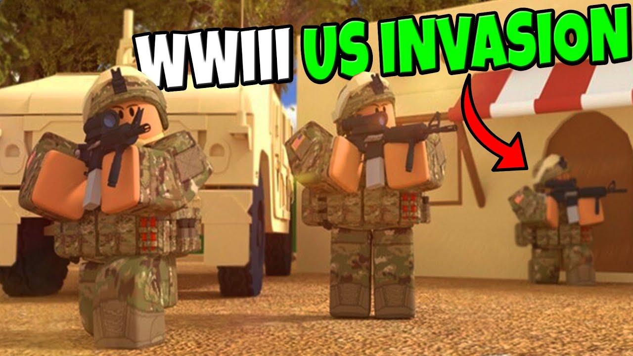 Epic WORLD WAR 3 Invasion of the US Suburbs! - Roblox: Phantom Forces ...