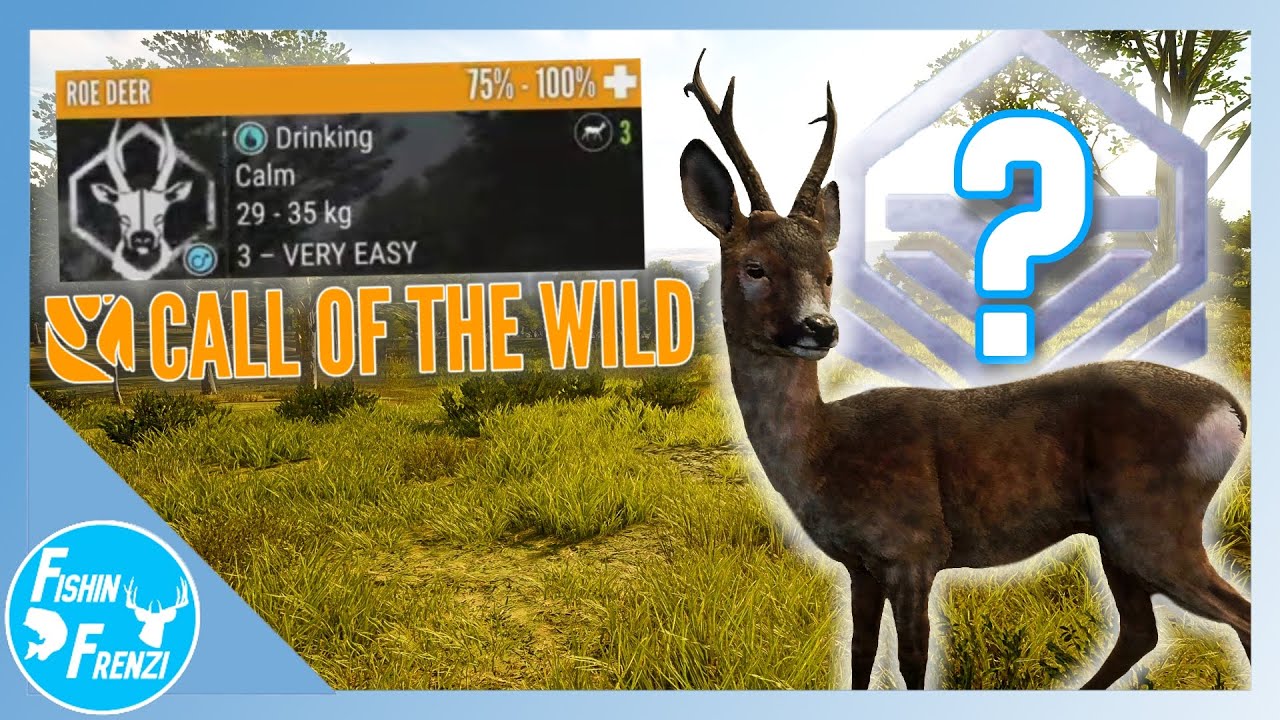 LEVEL 3 Roe Deer On Cuatro Colinas + Piebald! | theHunter - Call of the ...