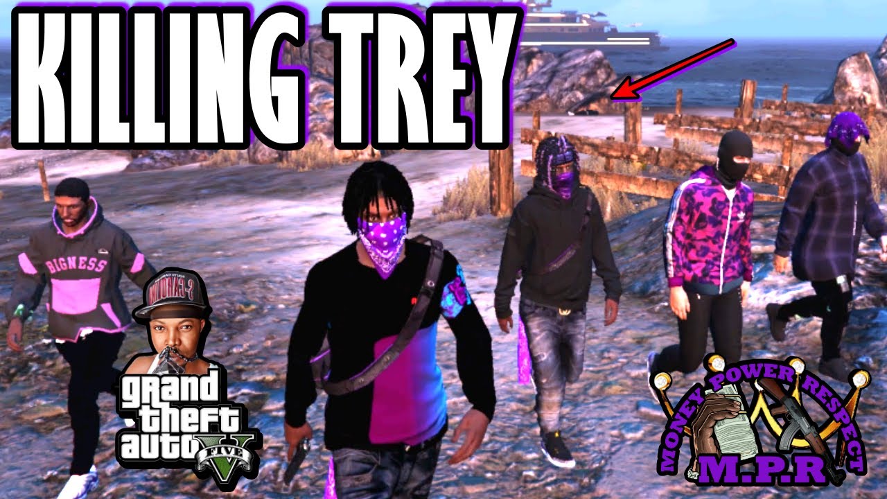 WE HAD TO KILL TREY | GTAV RP FIVEM | 4K GIVEAWAY #gta #gta5 - YouTube