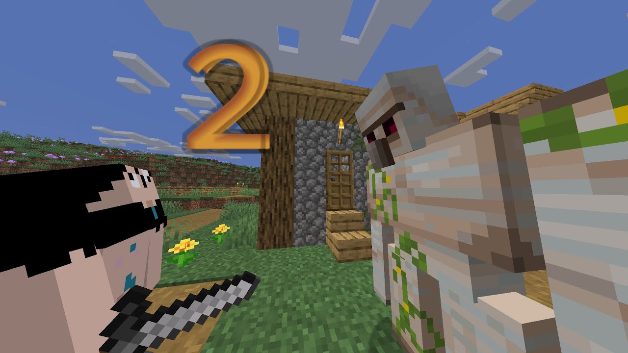 9 VILLAGES??? | Minecraft Sleep Deprived - Episode 2 - YouTube