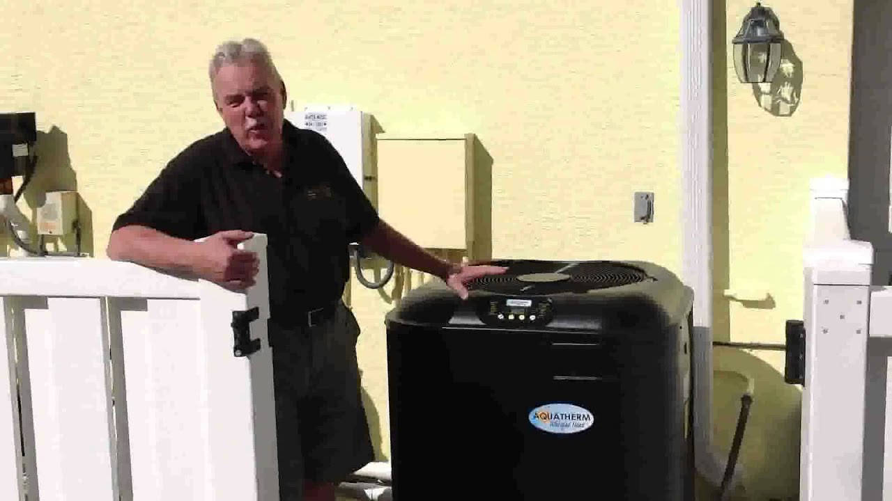 Introducing the new, Aquatherm Whisper Heat, Ultra Quiet Pool & Spa Heat Pump heater variable ...