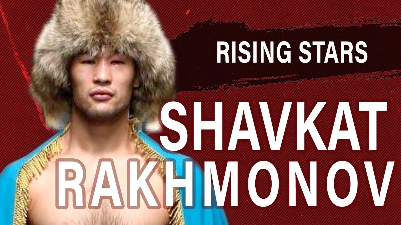 Shavkat Rakhmonov is Dominating the UFC! - YouTube