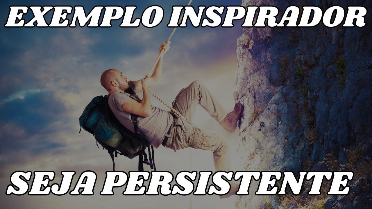 MOTIVAÇÃO: Seja corajoso, seja persistente e lembre-se de que você é ...